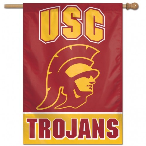 USC Trojans Banner 28x40 Vertical Alternate Design - 32085303110 | B ...